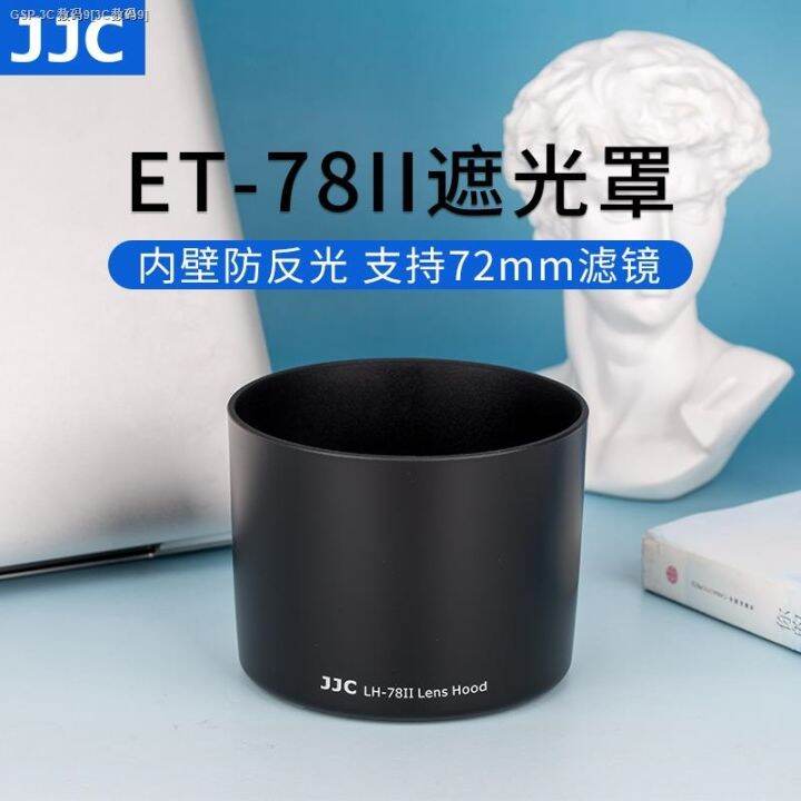JJC used Canon ET - 78 ii lens hood 135 mm f / 2 L 180 mm f / 3.5 L 72 mm | Lazada PH