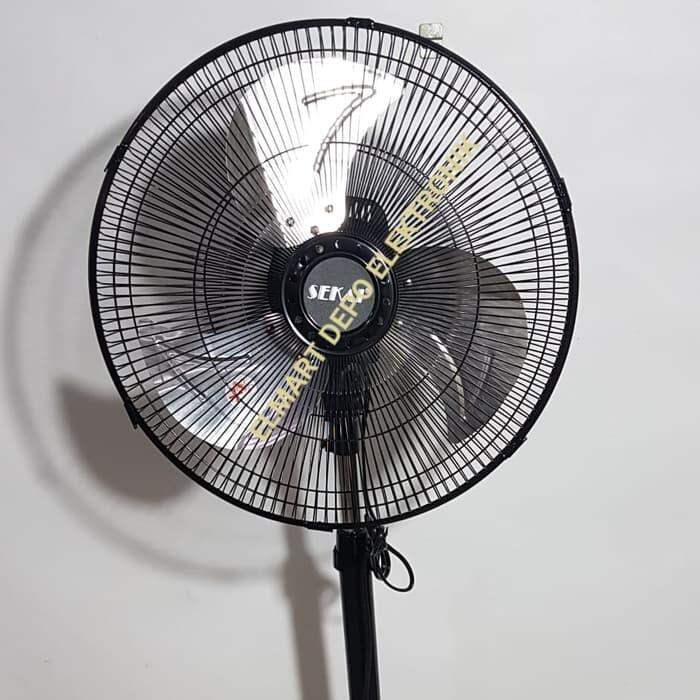 SEKAI stand fan 16 inch HSN 1638 PO/kipas angin besi berdiri | Lazada ...