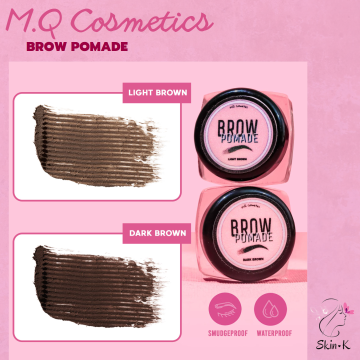 M.Q Cosmetics Brow Pomade | Lazada PH