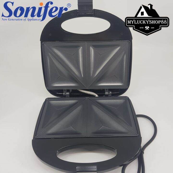 Sonifer SF-6048 Toaster Sandwich Maker - SF6048 Panggangan Roti ...