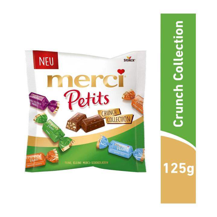 merci Petits Chocolate Crunch Collection Bag | Lazada Singapore