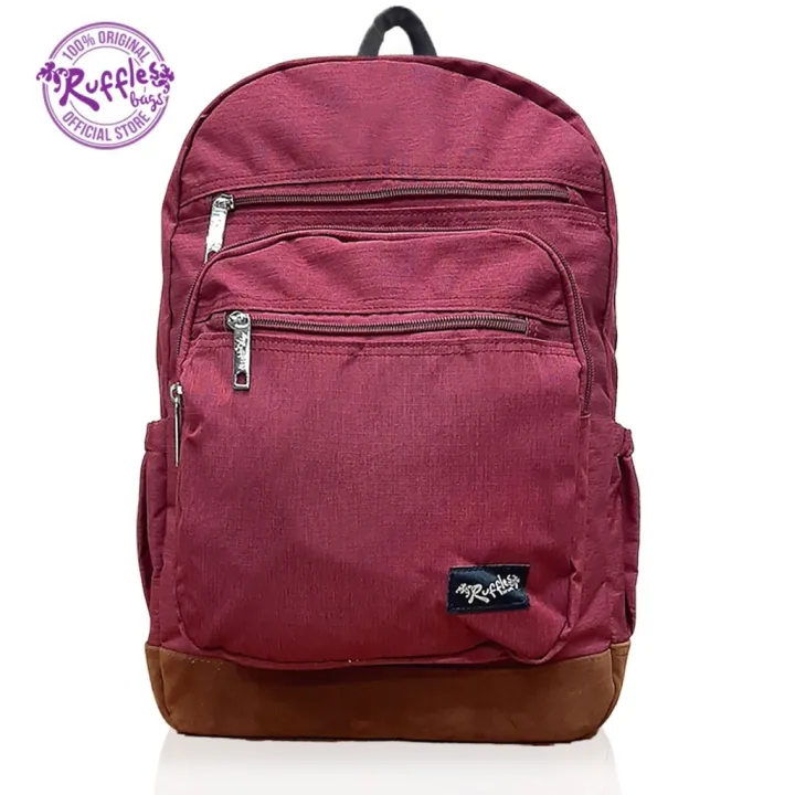 Ruffles Bags Small Wonders Backpack 17 Maroon | Lazada PH