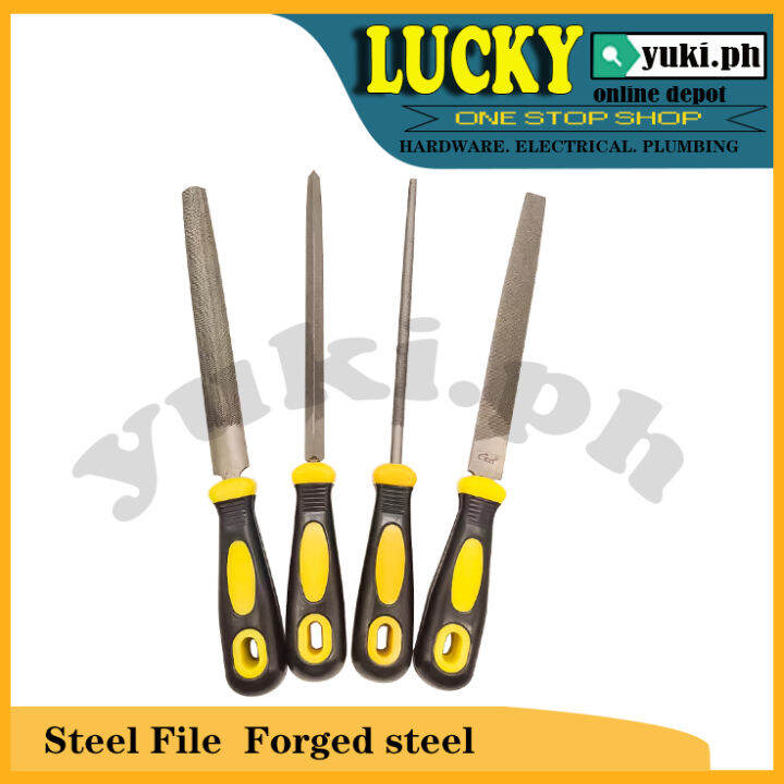 MMT STEEL FILE KIKIL WITH STRONG GRIP HANDLE ( MT-085/MT-086/MT-087/MT ...