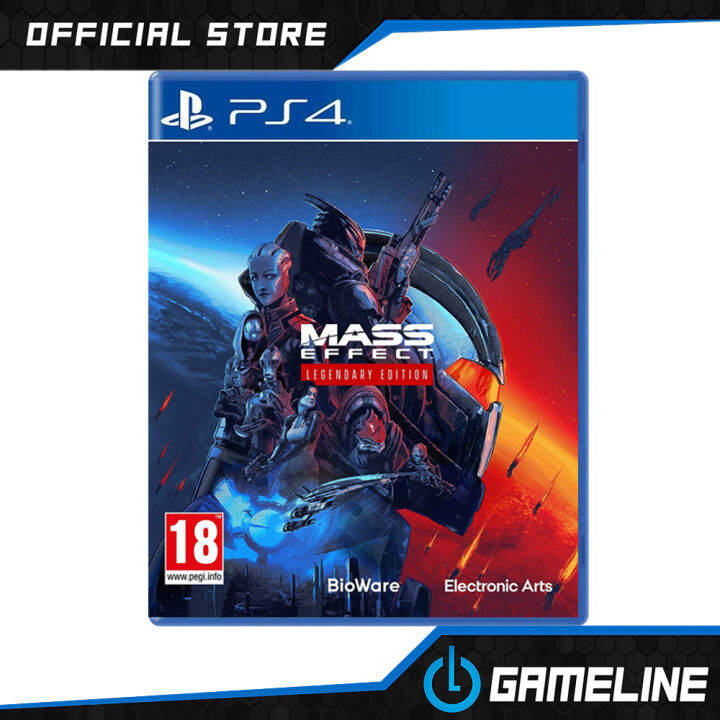PS4 Mass Effect Legendary Edition | Lazada PH