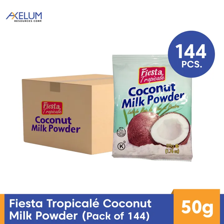 Fiesta Tropicale Coconut Milk Powder 50g x 144 | Lazada PH
