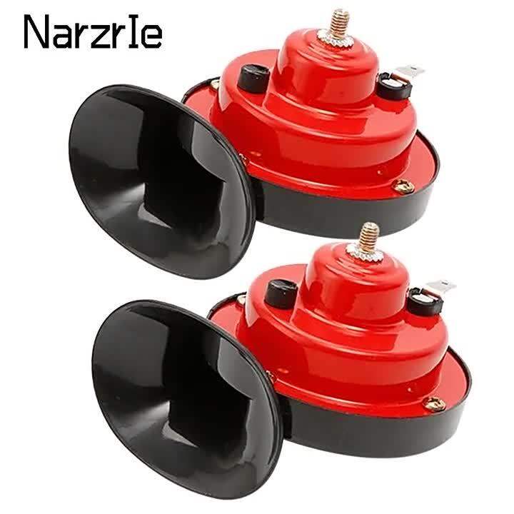 Klakson Udara Elektrik 12V, Klakson Udara Kapal Laut, Kit Alarm Keras ...