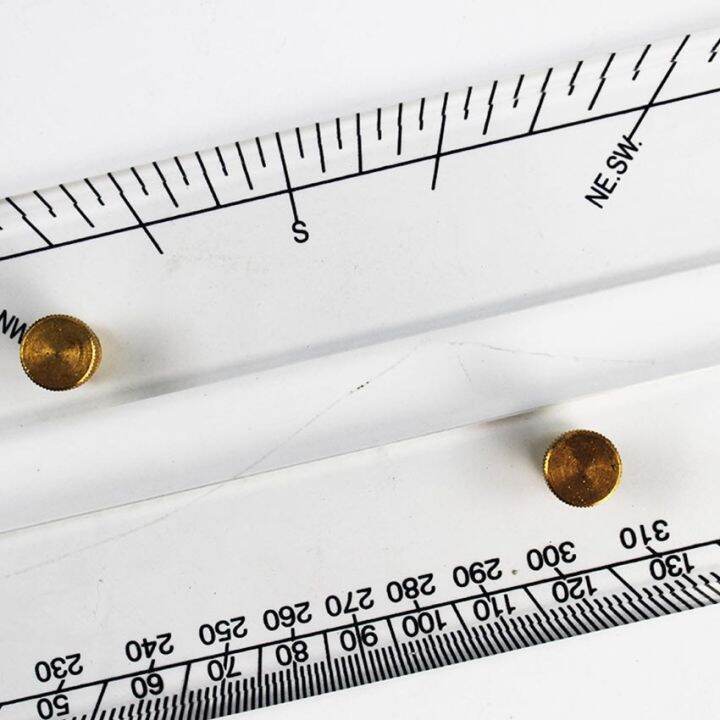 【Local Send Out】Parallel Ruler Nautical Charts Parallel Ruler Mapping ...