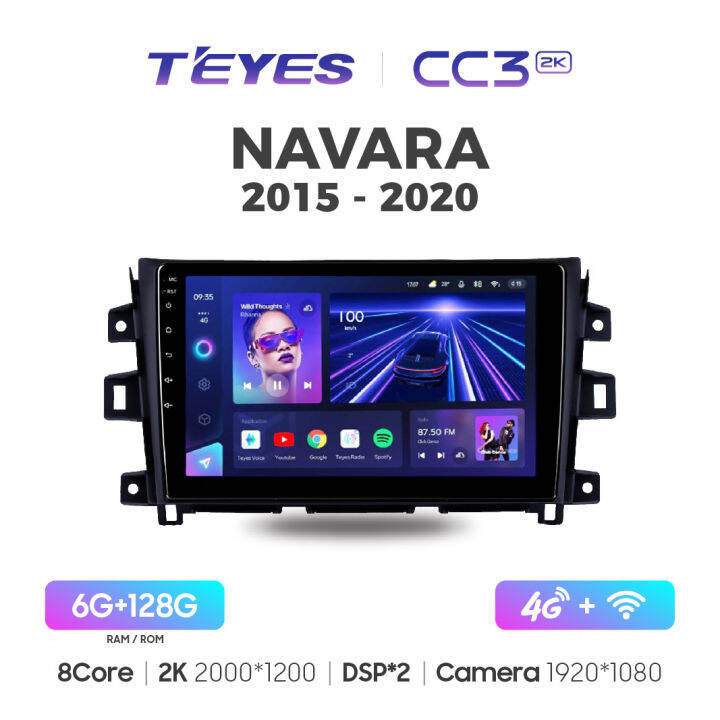 TEYES CC3 (Official) 10inch NISSAN NAVARA (2015 - 2020) Android Head Unit / The Best Android Car ...