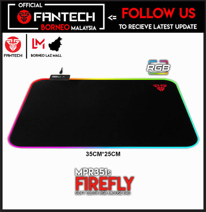 FANTECH MPR351 Gaming Mouse Pad | Lazada