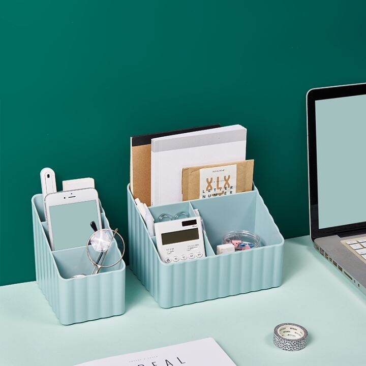 KKV-MONR Stripe Storage Box/Kotak Penyimpanan/Storage basket | Lazada ...