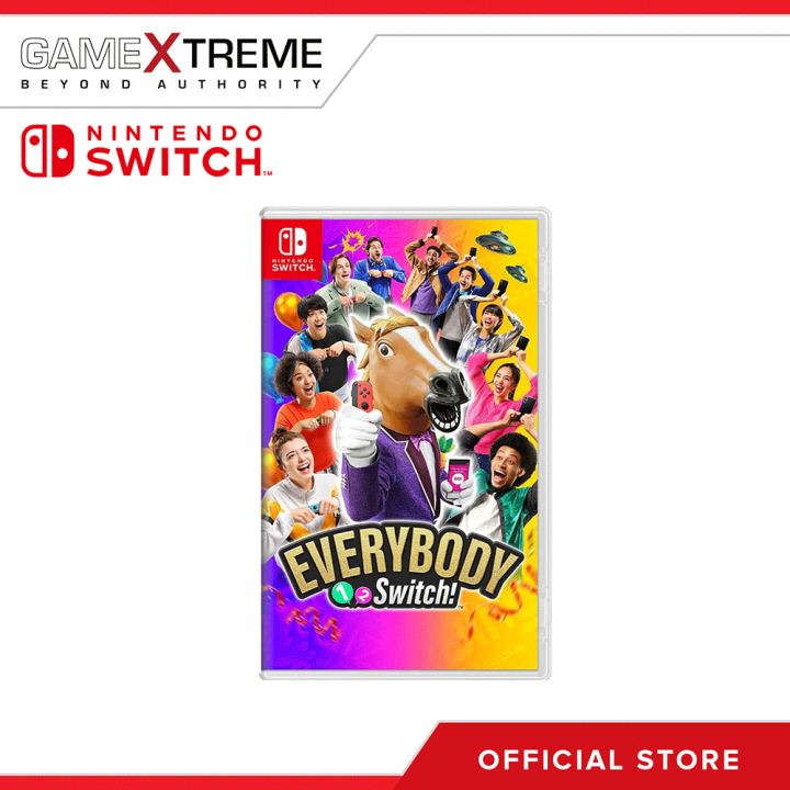 Everybody 1-2 Switch -Nintendo Switch [Asian] | Lazada PH