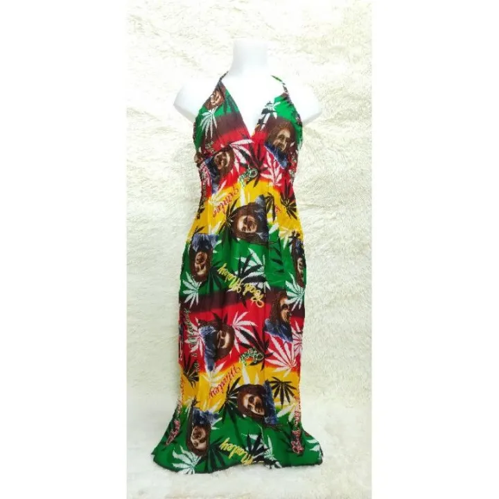 BOB MARLEY DRESS CHALLIS | Lazada PH