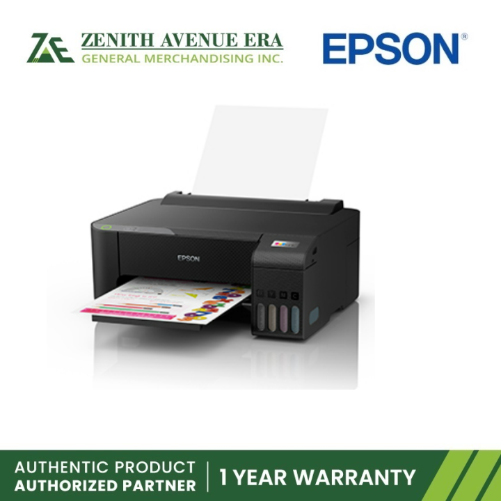 EPSON EcoTank L1210 A4 Ink Tank Printer | Epson Printer | Office ...