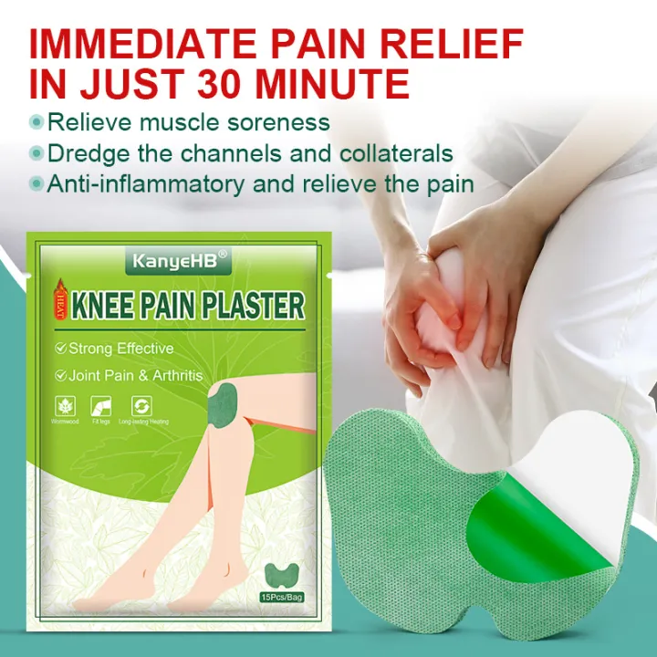 15 PCs/Bag Knee Plaster | Lazada PH