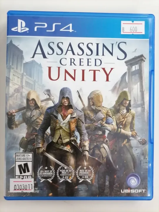 PlayStation 4 Assassin s Creed Unity (มือ2) | Lazada.co.th