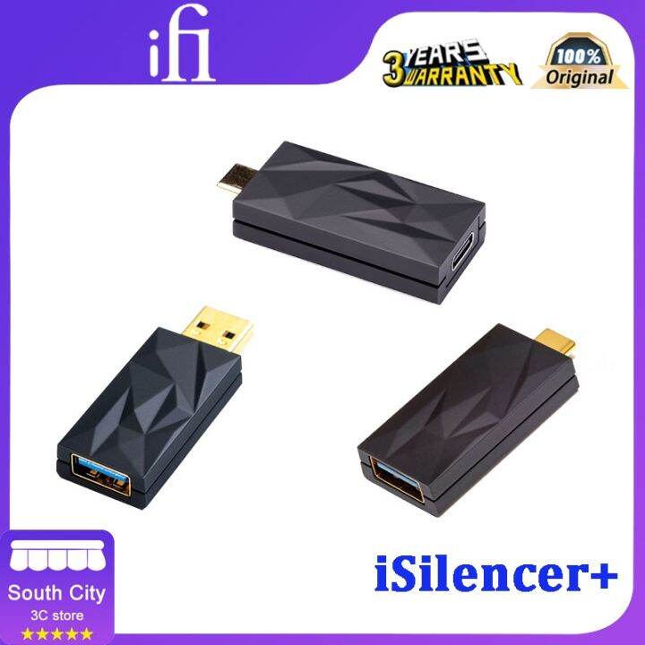 IFi Audio iSilencer+ USB power purification filter actively eliminates ...