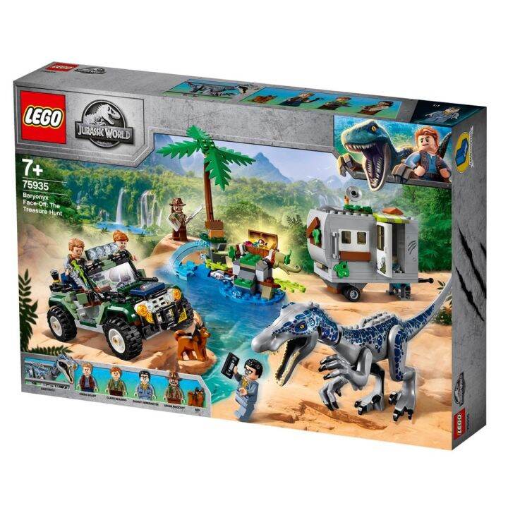 [BricksDelight] Lego 75935 Jurassic World Baryonyx Face-Off: The ...