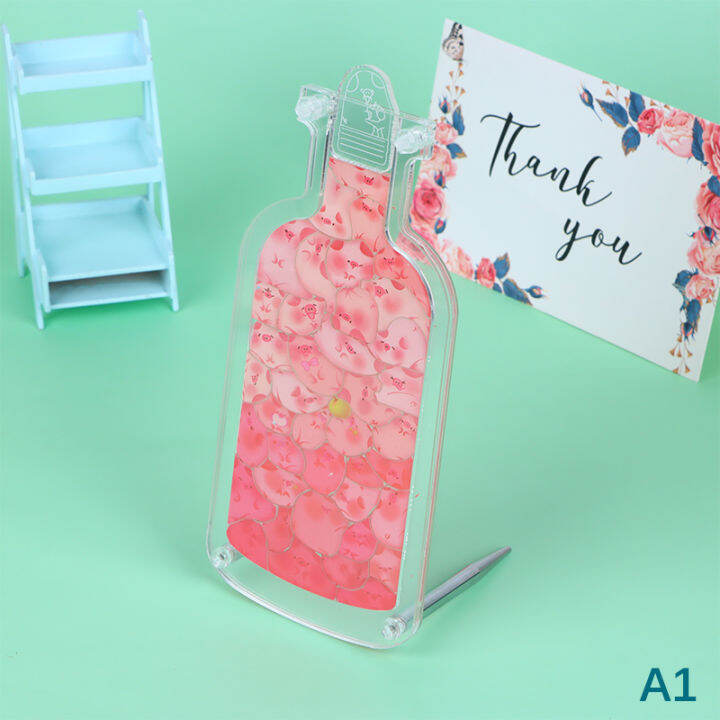 WenRan ขวดปริศนาลายสัตว์น่ารักเครื่องประดับของเล่นจิ๊กซอว์ที่สร้างสรรค์ ...