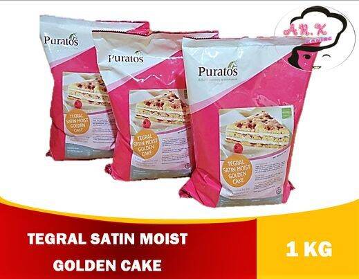 Puratos Tegral Satin Moist Golden Premix Cake mix 1kg | Lazada PH