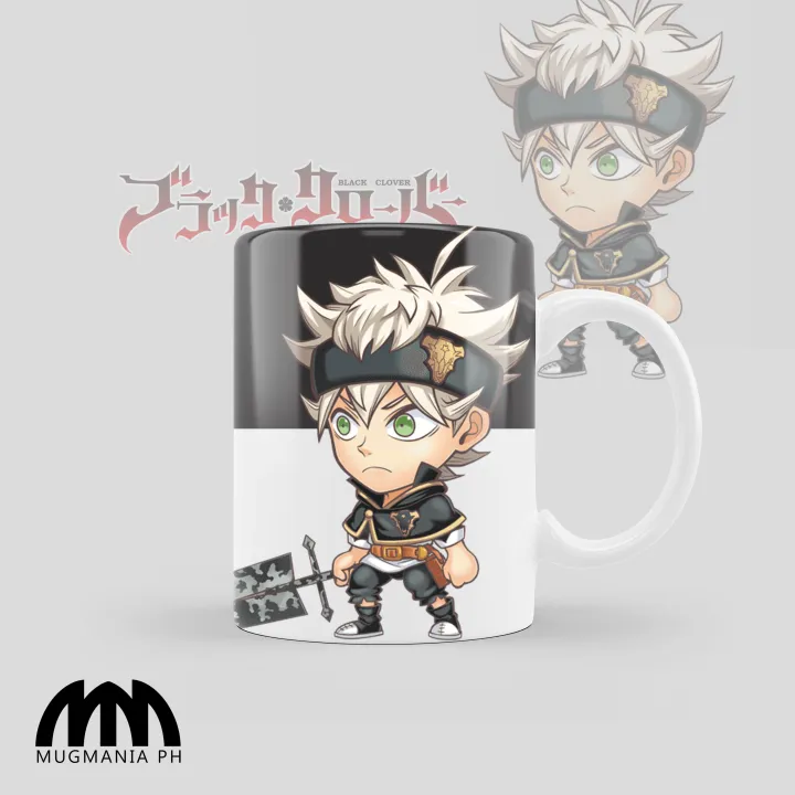 Anime Mugs - Mugmania - Black Clover - Asta Chibi V3 Mugs 11oz | Lazada PH