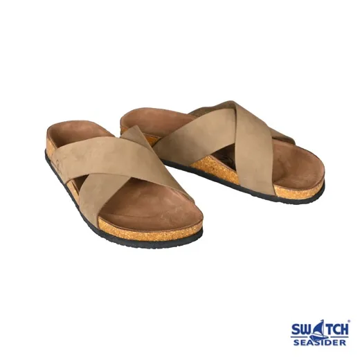 Swatch Seasider Sandals SBKX (Olive)zBQ | Lazada PH