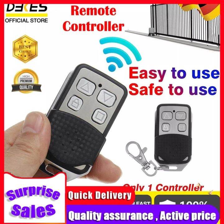4 Keys Wireless Remote Controller for Universal Electric Sliding Gate ...