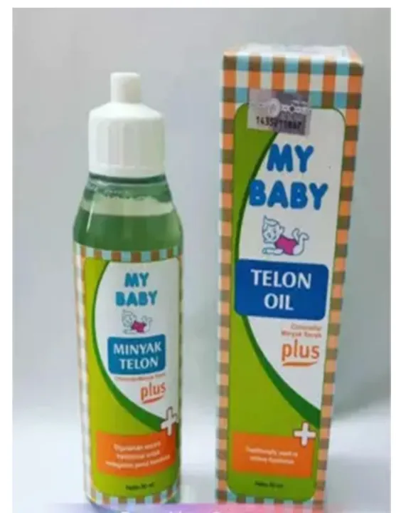 My Baby Minyak Telon Plus 60ml/90ml | Lazada