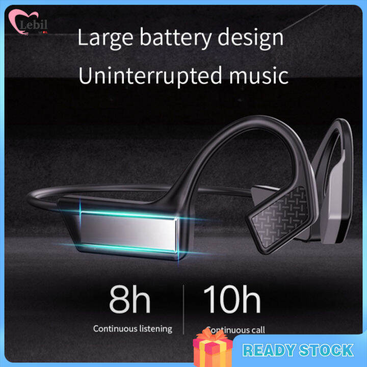 Bilber K08บลูทูธไร้สาย,หูฟังออกกำลังแบตเตอรี่ลิเธียม145Mah แบบไม่รวมหู ...