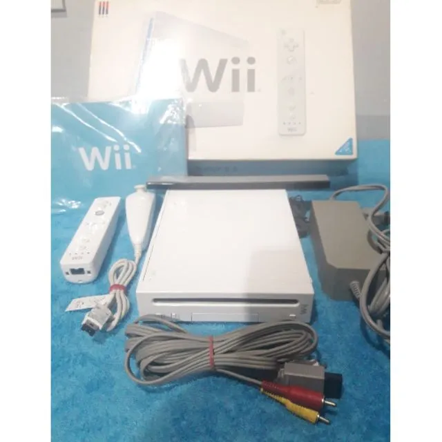 Nintendo Wii Complete Set with MANY GAMES (HDD) | Lazada PH
