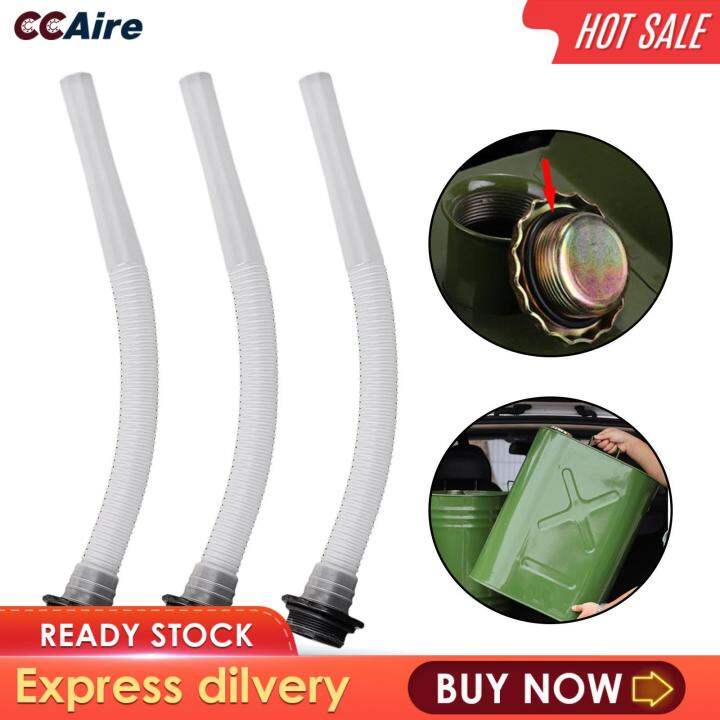 CCAire 3Pcs Fuel Tank Pouring Nozzle Petrol Cans Flexible Tube Oil ...