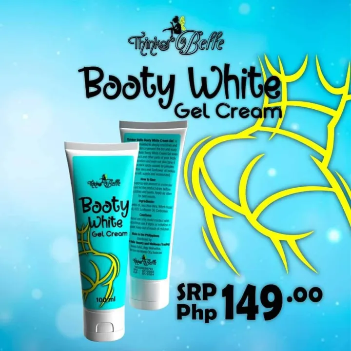 Thinker Belle Booty White Gel Cream | Lazada PH