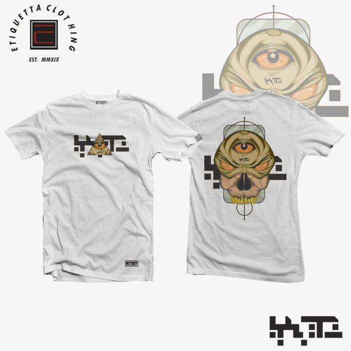 Xtraterrestrial Shirt - ETQT - Alien Skull | Lazada PH