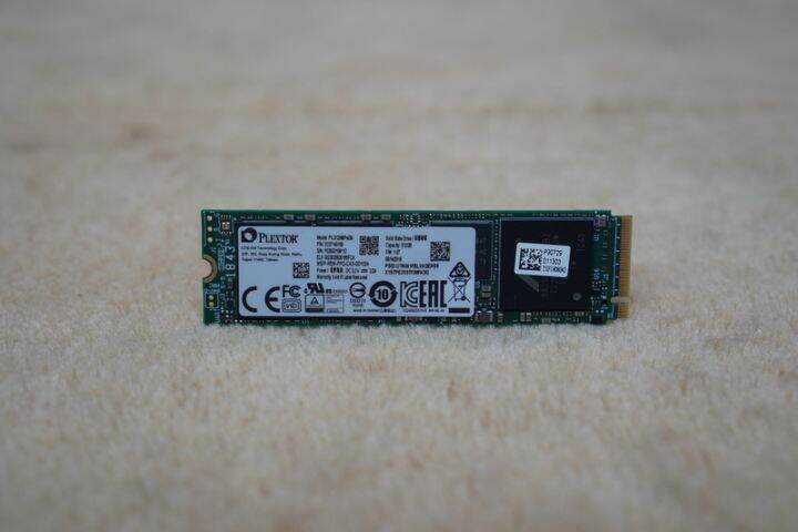 SSD M.2 PCIe 512.GB PLEXTOR (PX-512M9PeGN) | Lazada.co.th