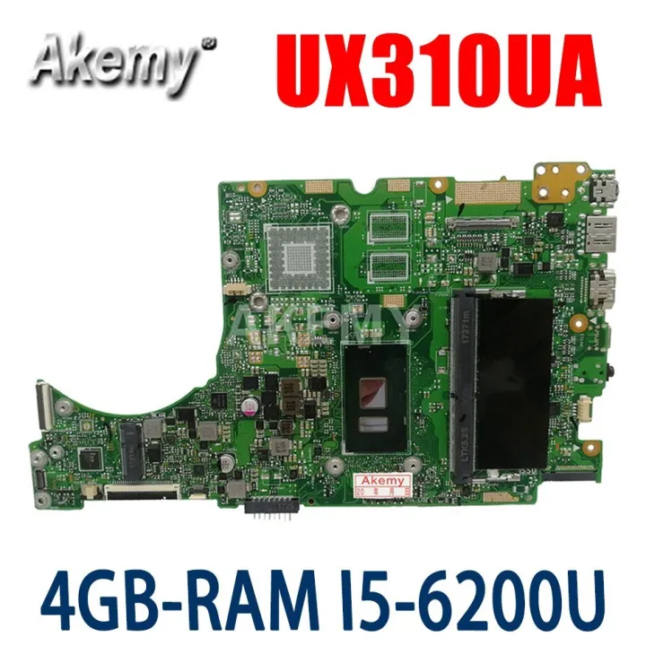 8 I3 I5 I7 6Th 7Th Gen 4GB 8GB RAM UX310UA Notebook Mainboard For ASUS ...
