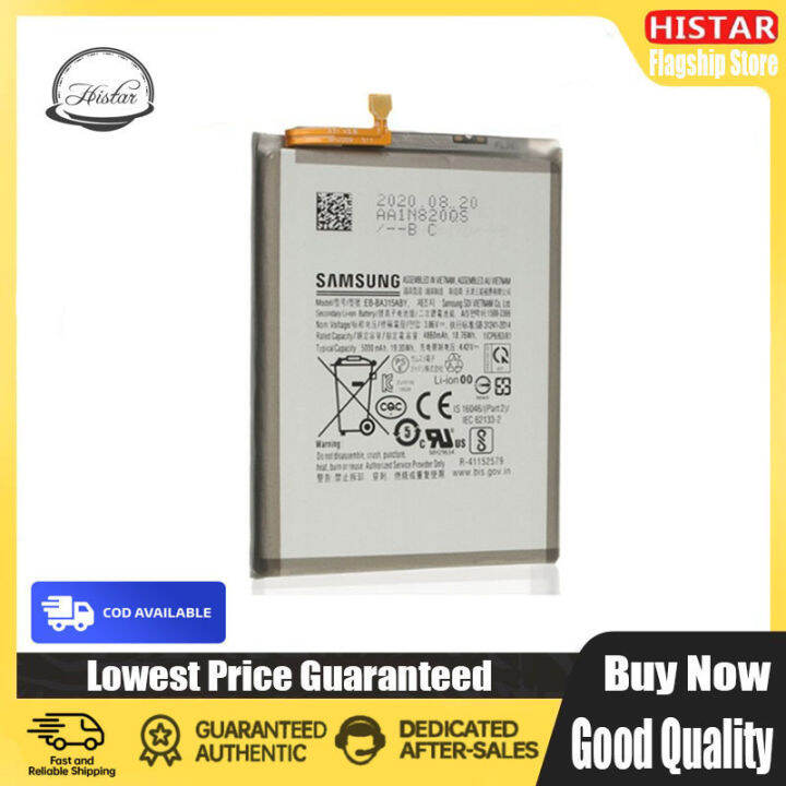 Samsung EB-BA315ABY Battery for Samsung A31 A315 A32 SM-A315F /DS A325 ...