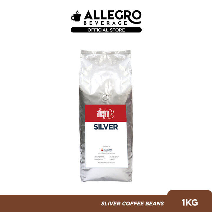 ALLEGRO | Allegro Silver Coffee Beans 1kg | Lazada PH