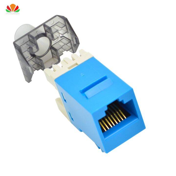 UTP RJ45 Connector CAT6 Module Information Socket Computer Outlet ...