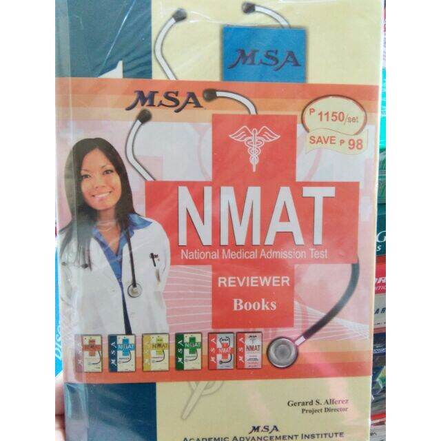 MSA NMAT REVIEWER BOOKS SET | Lazada PH