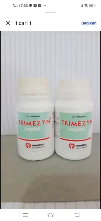 TRIMEZYN obat pilek ngorok | Lazada Indonesia