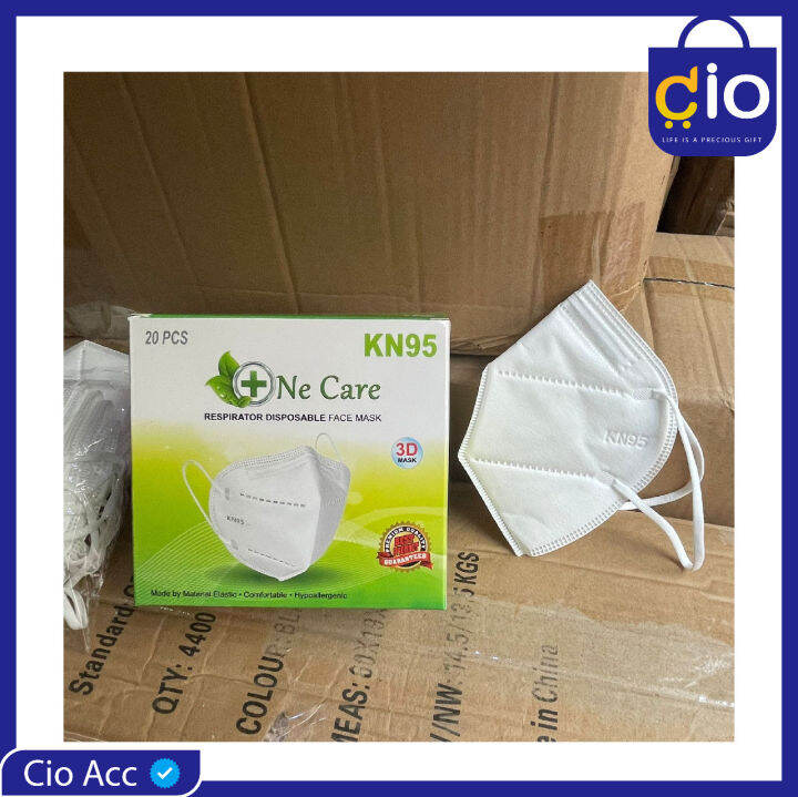 Masker kn95 1 box / Masker Kn95 onecare / Masker 5ply KN95 | Lazada ...