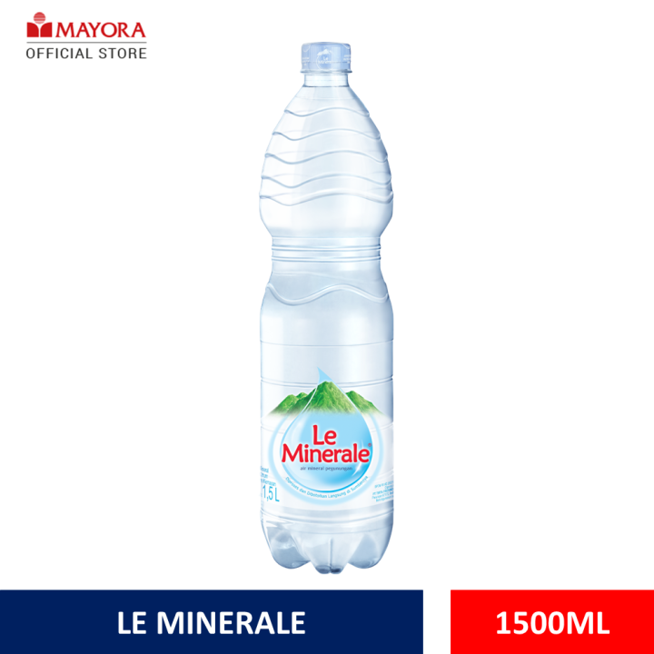 Le Minerale Water 1.5L | Lazada