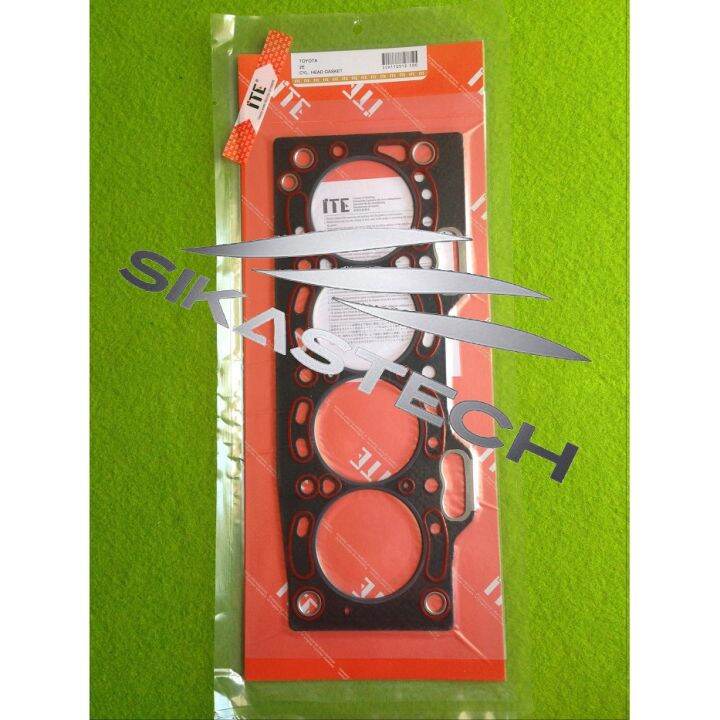 Jual CYLINDER HEAD GASKET PACKING DEKSEL PAKING KOP TOYOTA 2E 1300 STARLET COROLLA TWINCAM SE ...