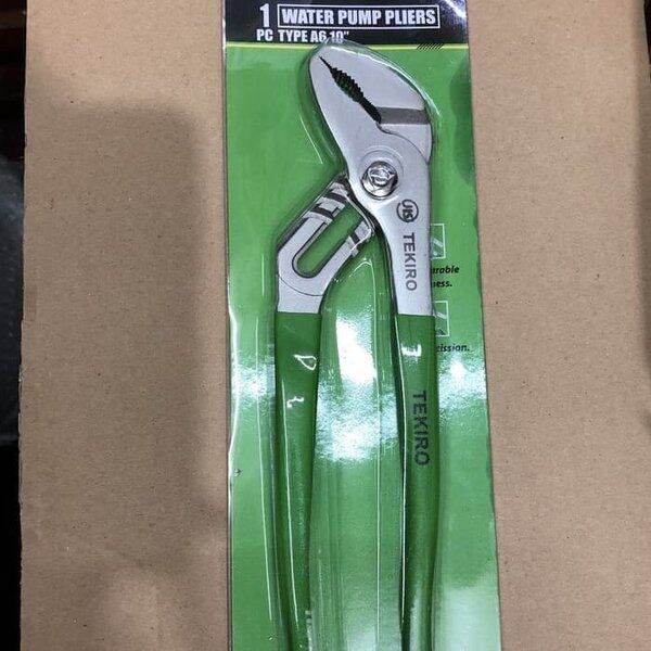 Tekiro TANG BURUNG 12 in TEKIRO WATER PUMP PLIERS TYPE A6 12 inch PL ...