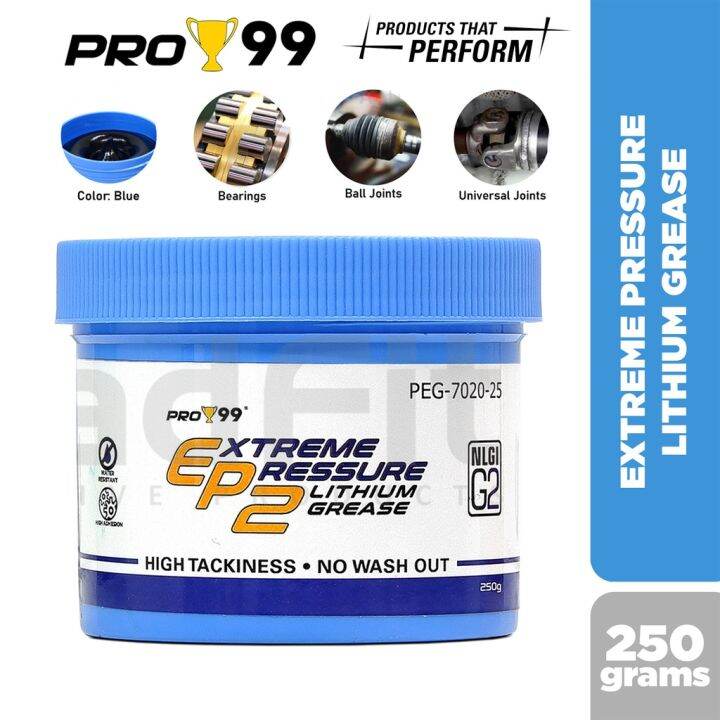HOT BCFIE PRO-99 Extreme Pressure EP2 Lithium Grease NLGI 250g - PEG ...
