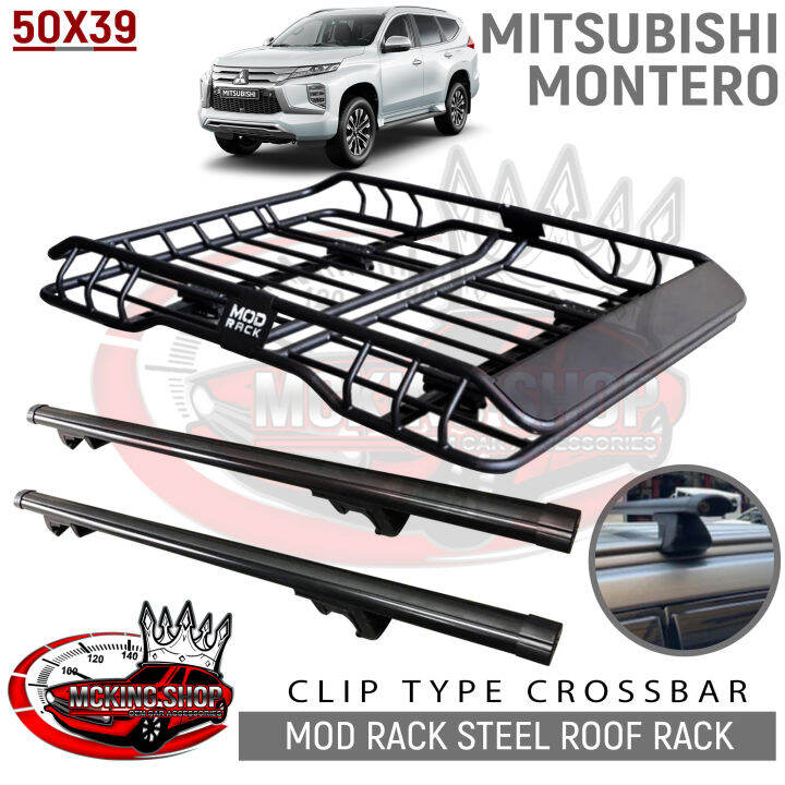 Mitsubishi Montero 2016-2021 MODRACK / MOD RACK Steel TOPLOAD CARGO ...