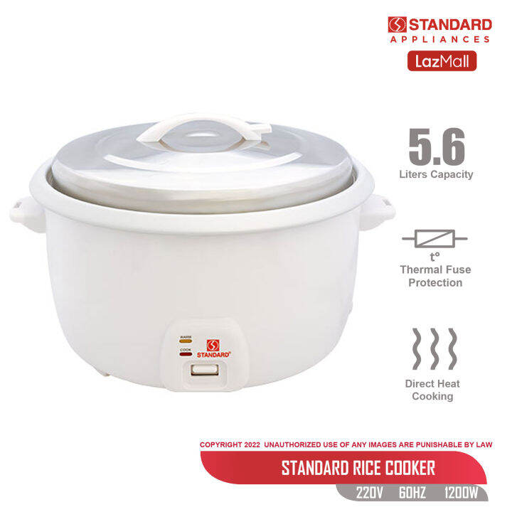 Standard Rice Cooker | Lazada PH