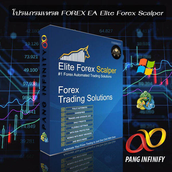 โปรแกรมเทรด FOREX EA Elite Forex Scalper MT4 | Lazada.co.th