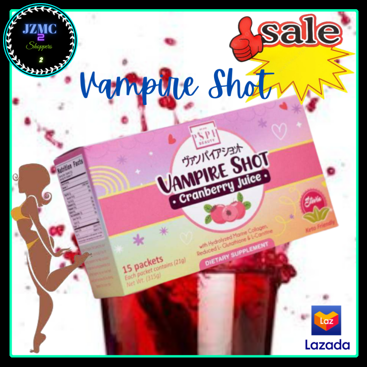 VAMPIRE SHOT | Juice with Glutathione Weight loss Drink Slimming ...