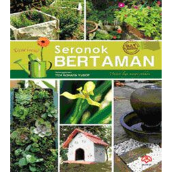 Alaf 21 - Variasi Seronok Bertaman | buku tanaman | buku landskap ...