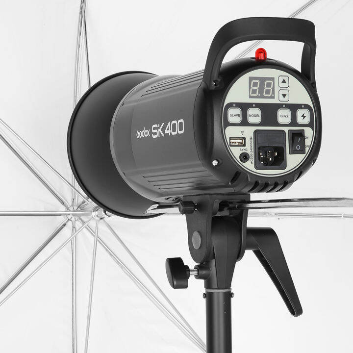 183mm Standard Reflector Bowens Mount for Godox DE400 SK400II SL-60W SL ...